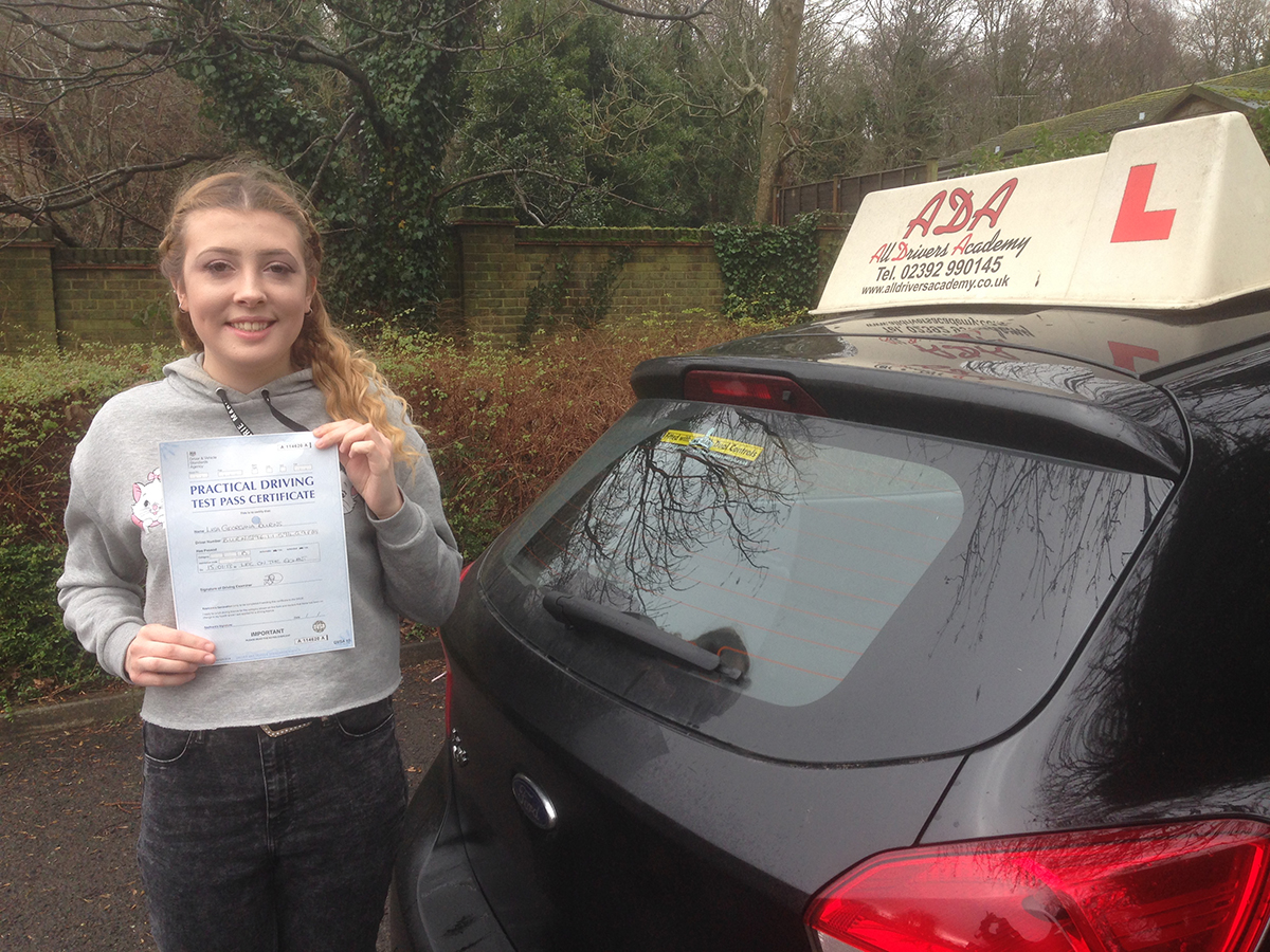 Lisa | All Drivers Academy